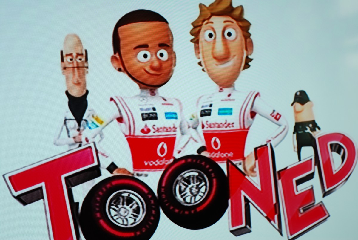 What is McLaren playing at? Tooned DVD review | DriveEuropeNews