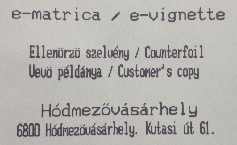 Road tolls and vignettes – how much, where to buy and where to put them ...